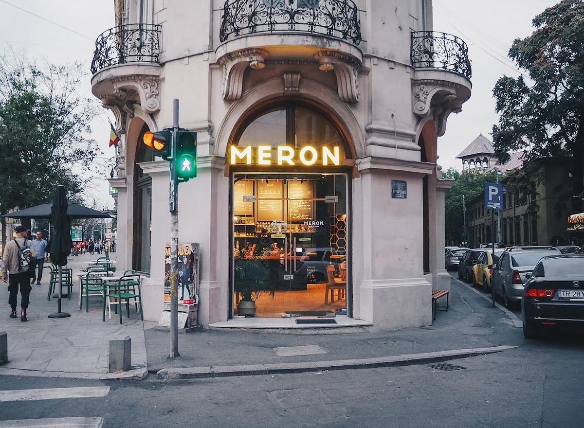 Meron Cișmigiu - Bucharest, Romania | European Coffee Trip