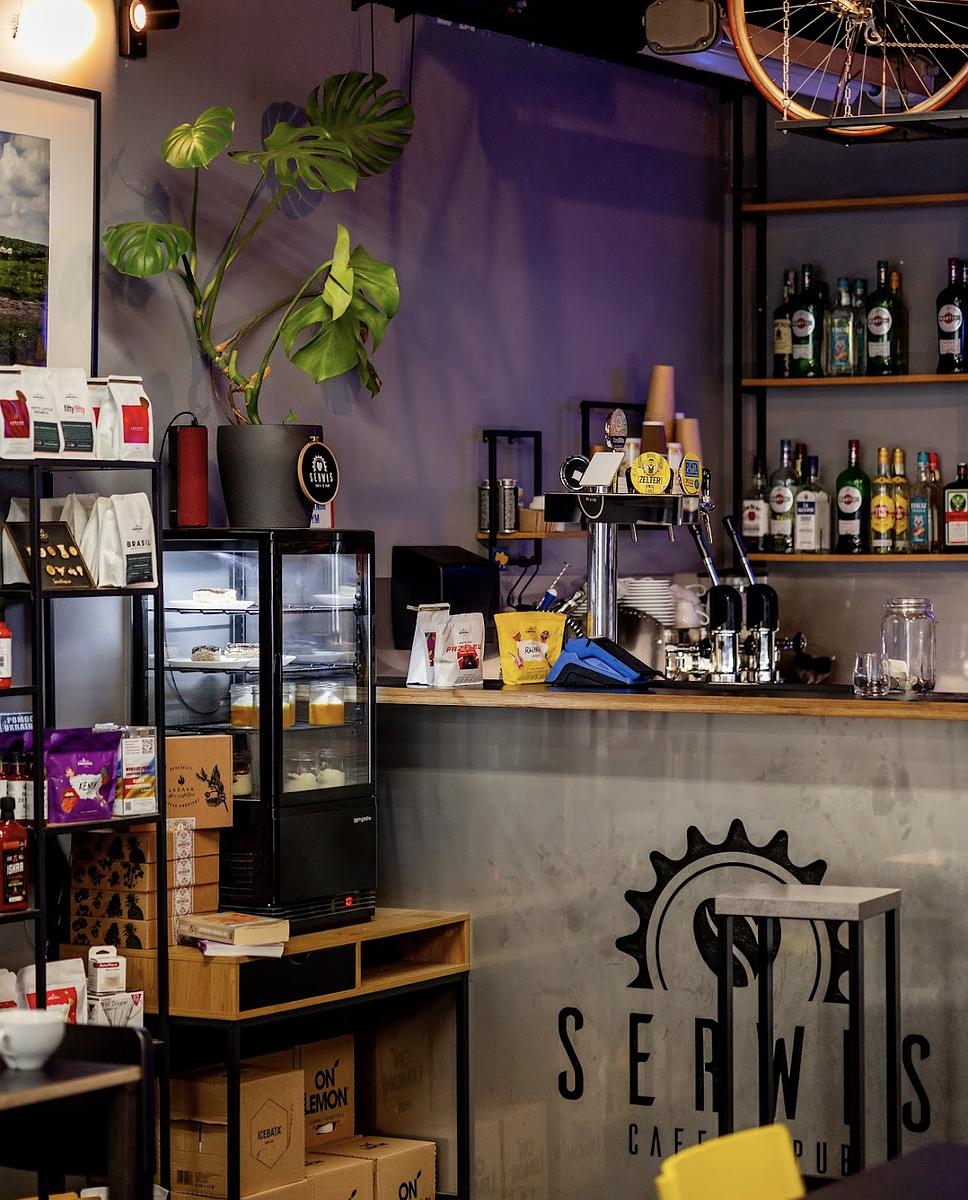 Serwis Cafe&Pub - Katowice, Poland | European Coffee Trip