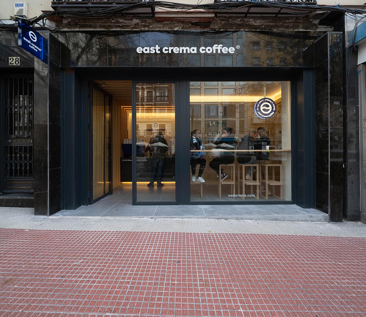 East Crema Coffee Eloy - Madrid, Spain | European Coffee Trip