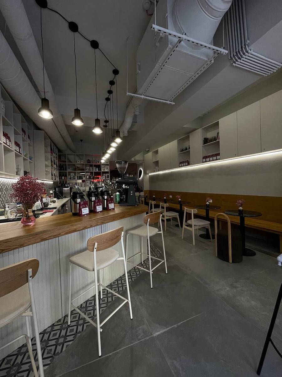 Unity Coffee Roasters - Cascais, Portugal | European Coffee Trip