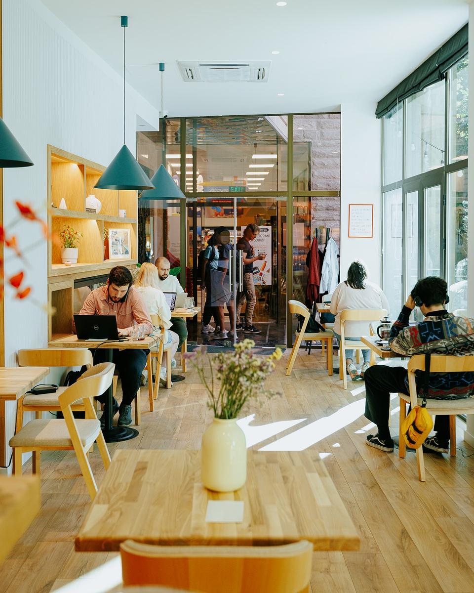 Red Man Cafe - Tbilisi, Georgia | European Coffee Trip