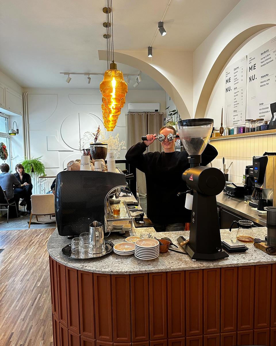 The Espresso Bar - Warsaw, Poland | European Coffee Trip