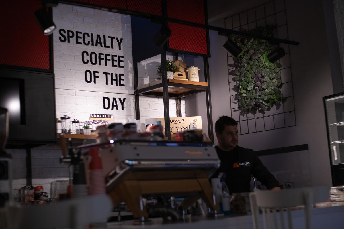 Code Coffee shop & roastery - Baia Mare, Romania | European Coffee Trip