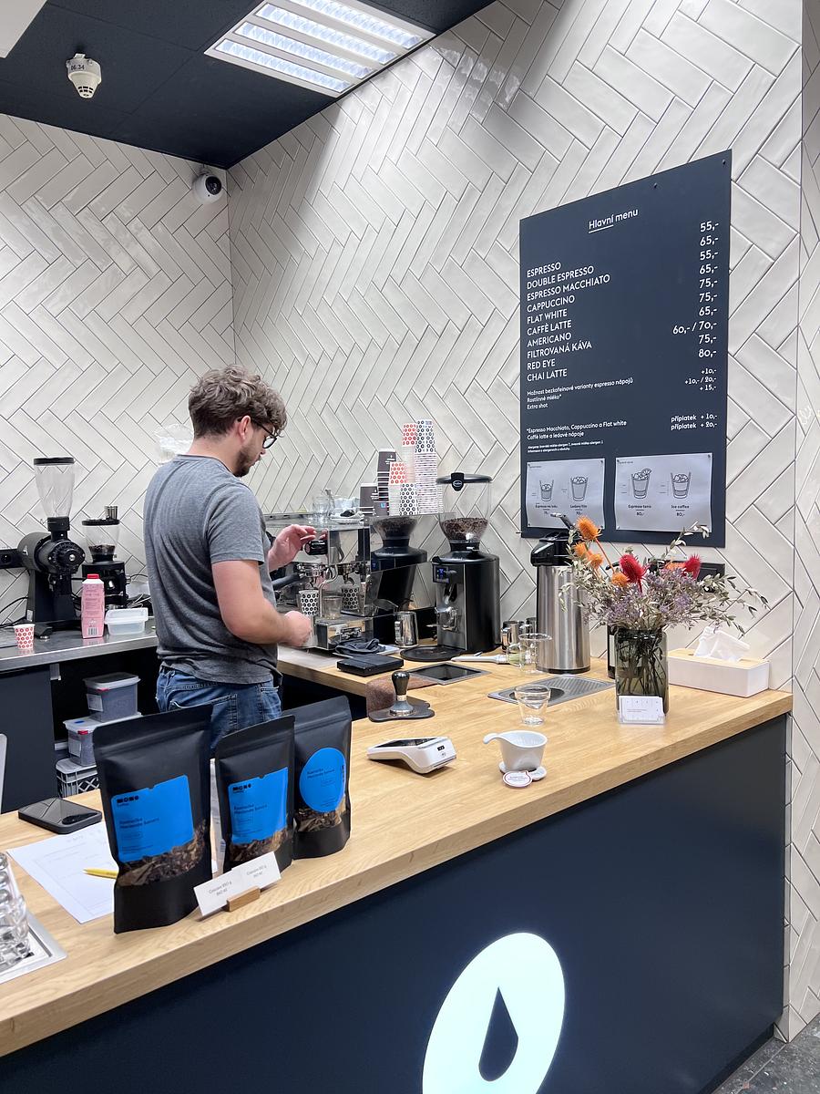 Kafe Kobylisy - Prague, Czech Republic | European Coffee Trip