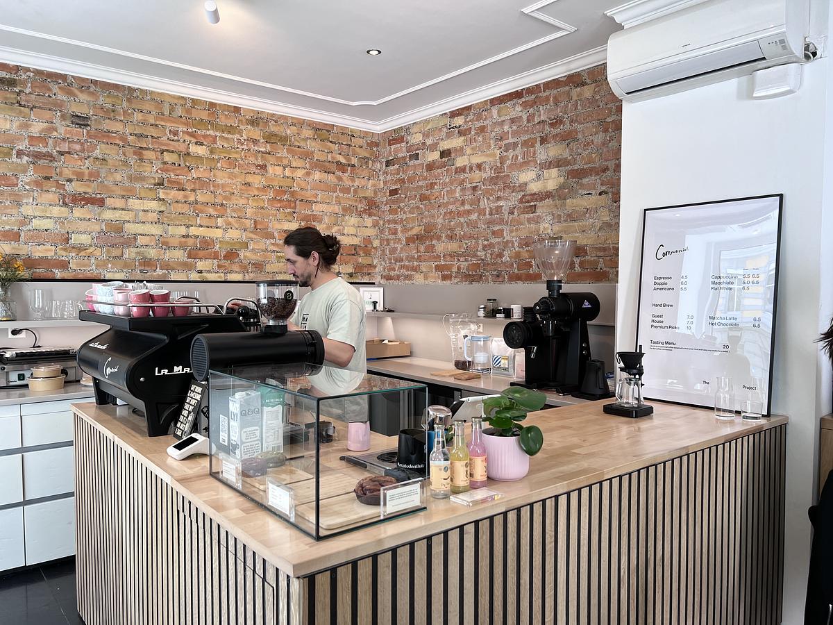 Commercial - The Project - Zurich, Switzerland | European Coffee Trip