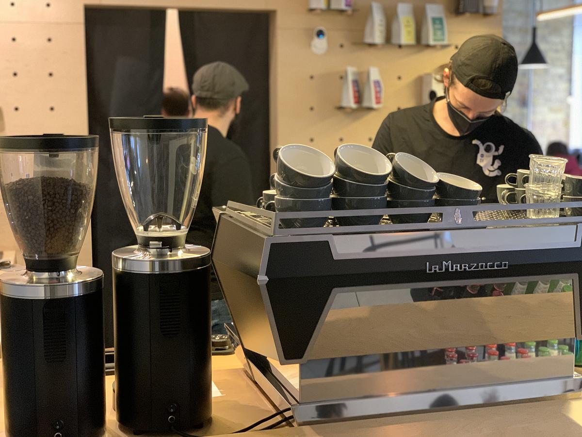 First Point Espresso Bar - Kyiv, Ukraine | European Coffee Trip