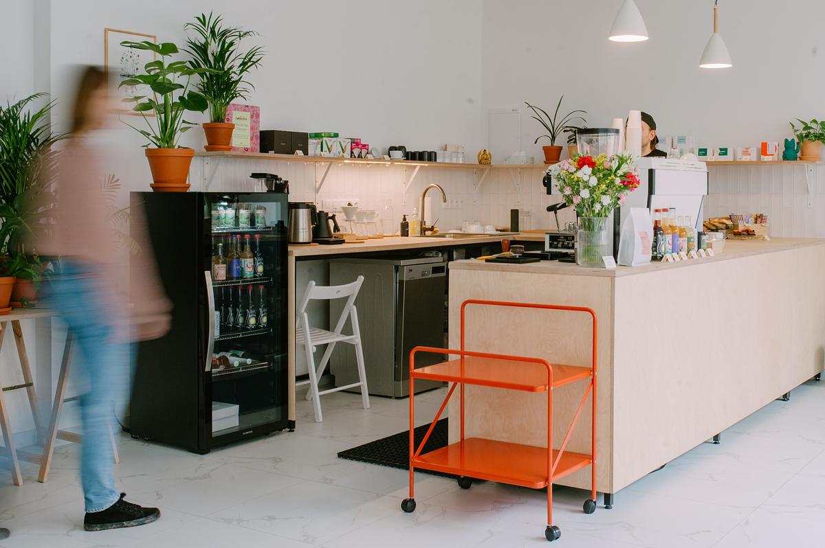 Zen espresso bar - Prague, Czech Republic | European Coffee Trip