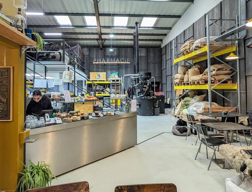 Pharmacie Coffee Roasters - Lewes, United Kingdom | European Coffee Trip