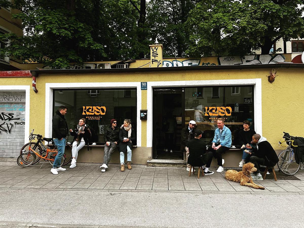 Kyso Café - Munich, Germany | European Coffee Trip