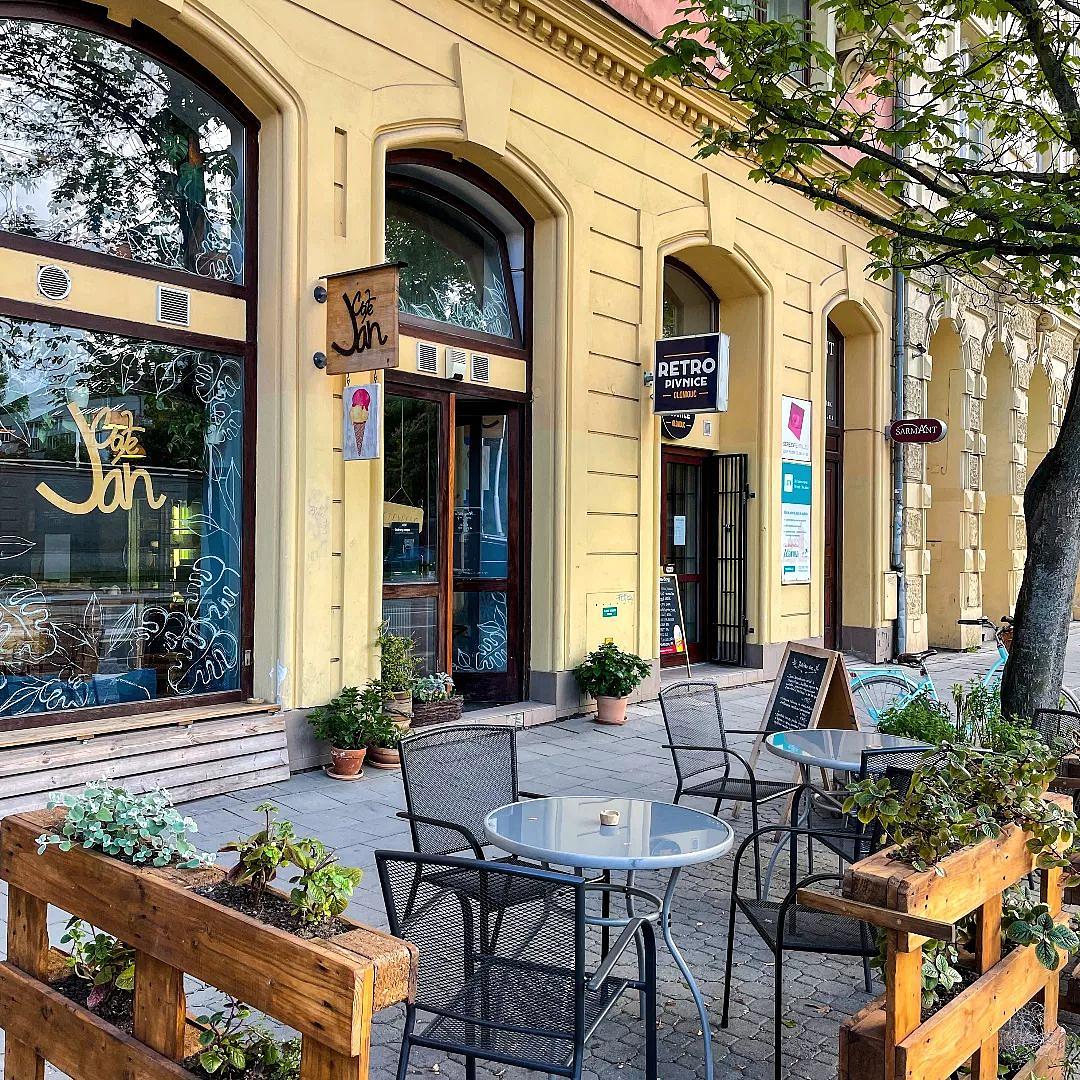Cafe Jan - Olomouc, Czech Republic | European Coffee Trip