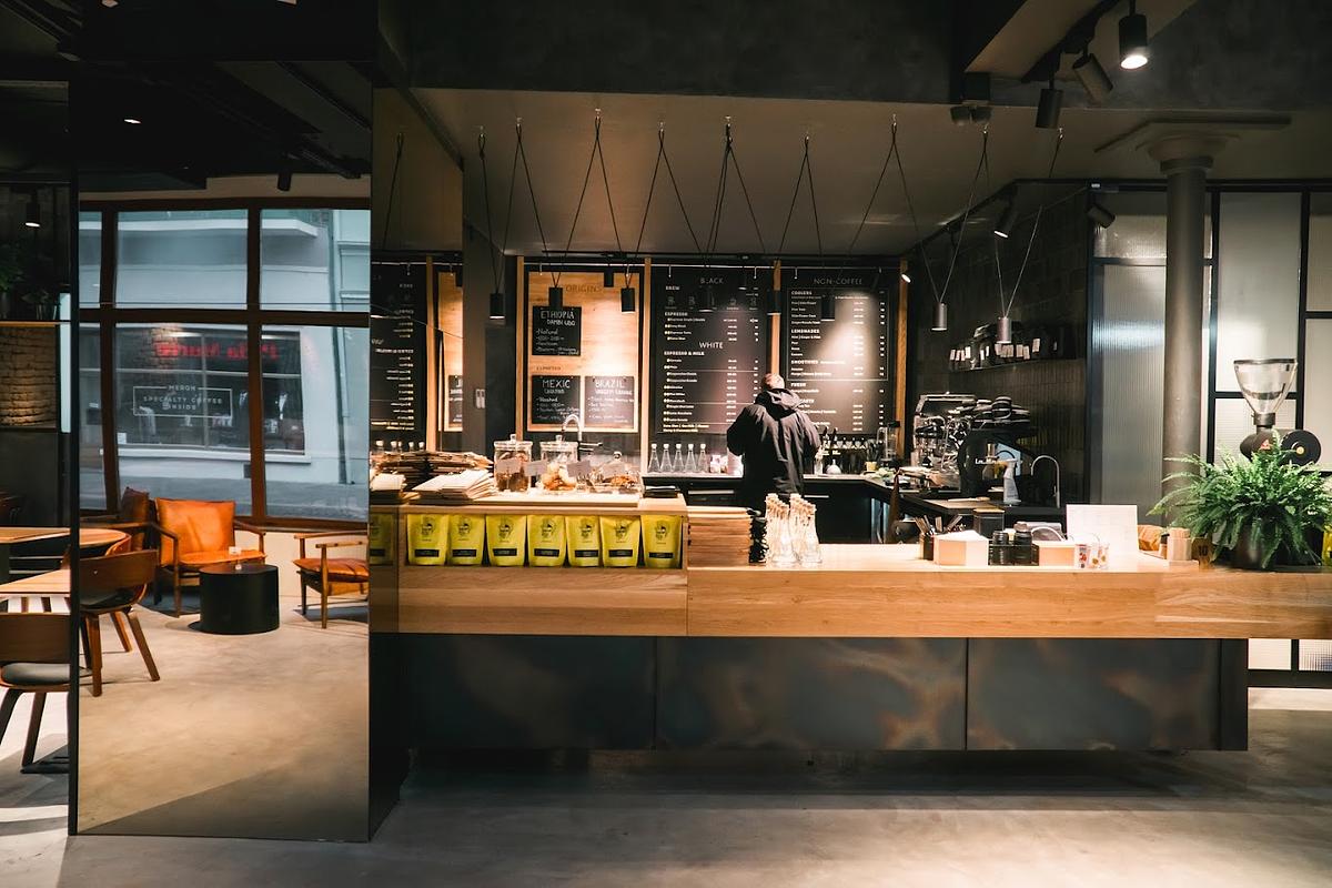 Meron Oradea - Oradea, Romania | European Coffee Trip