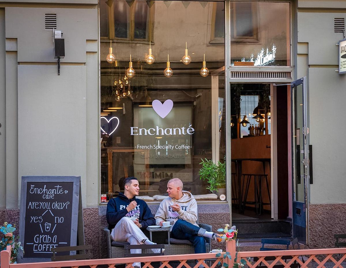 Enchanté Café - Helsinki, Finland | European Coffee Trip