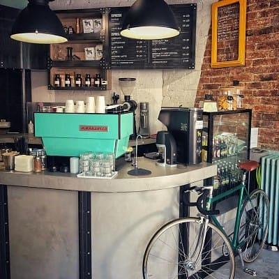 DRIP Coffee Shop - Bucharest, Romania | European Coffee Trip