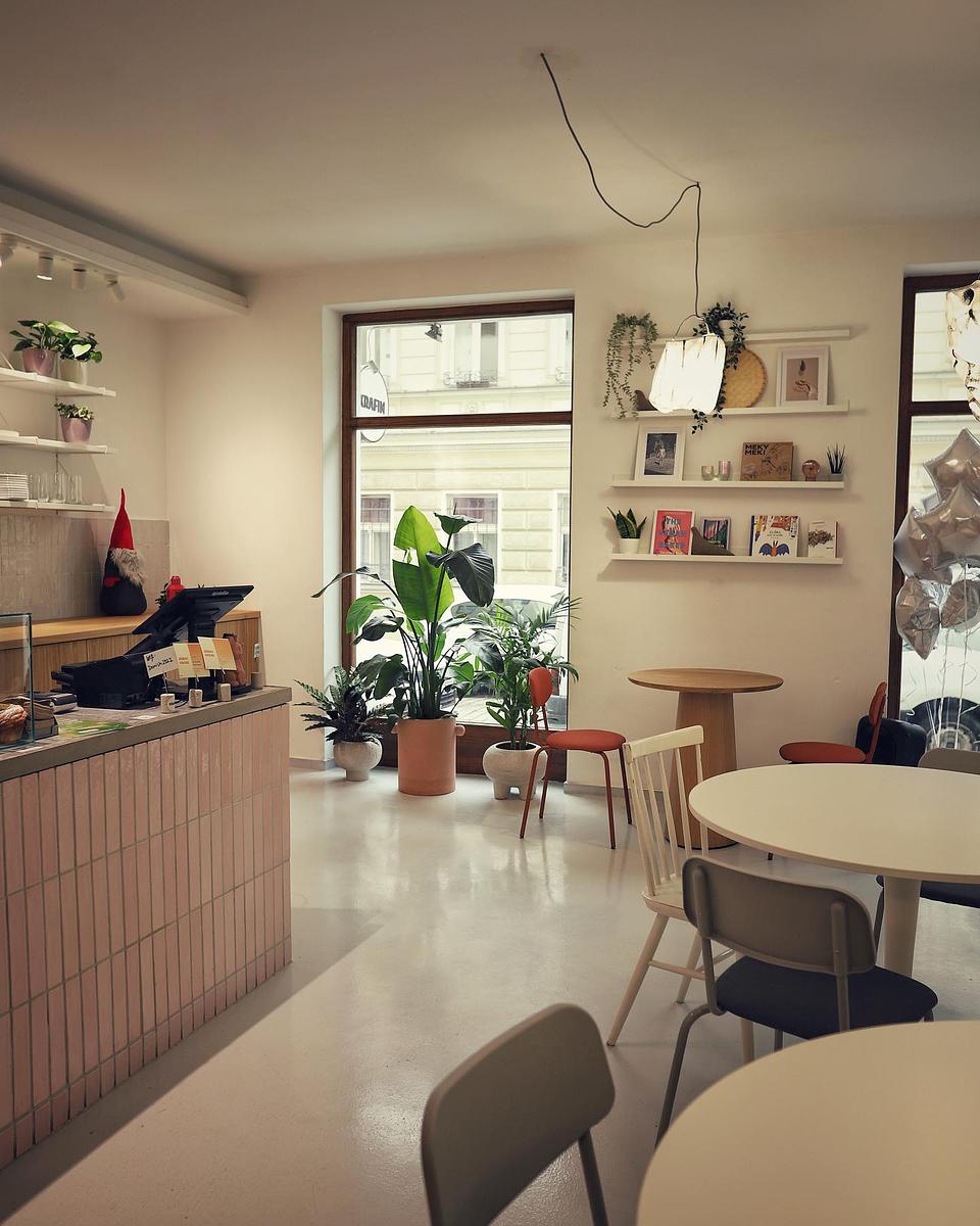 Krafin Cafe & Bakery - Prague, Czech Republic | European Coffee Trip