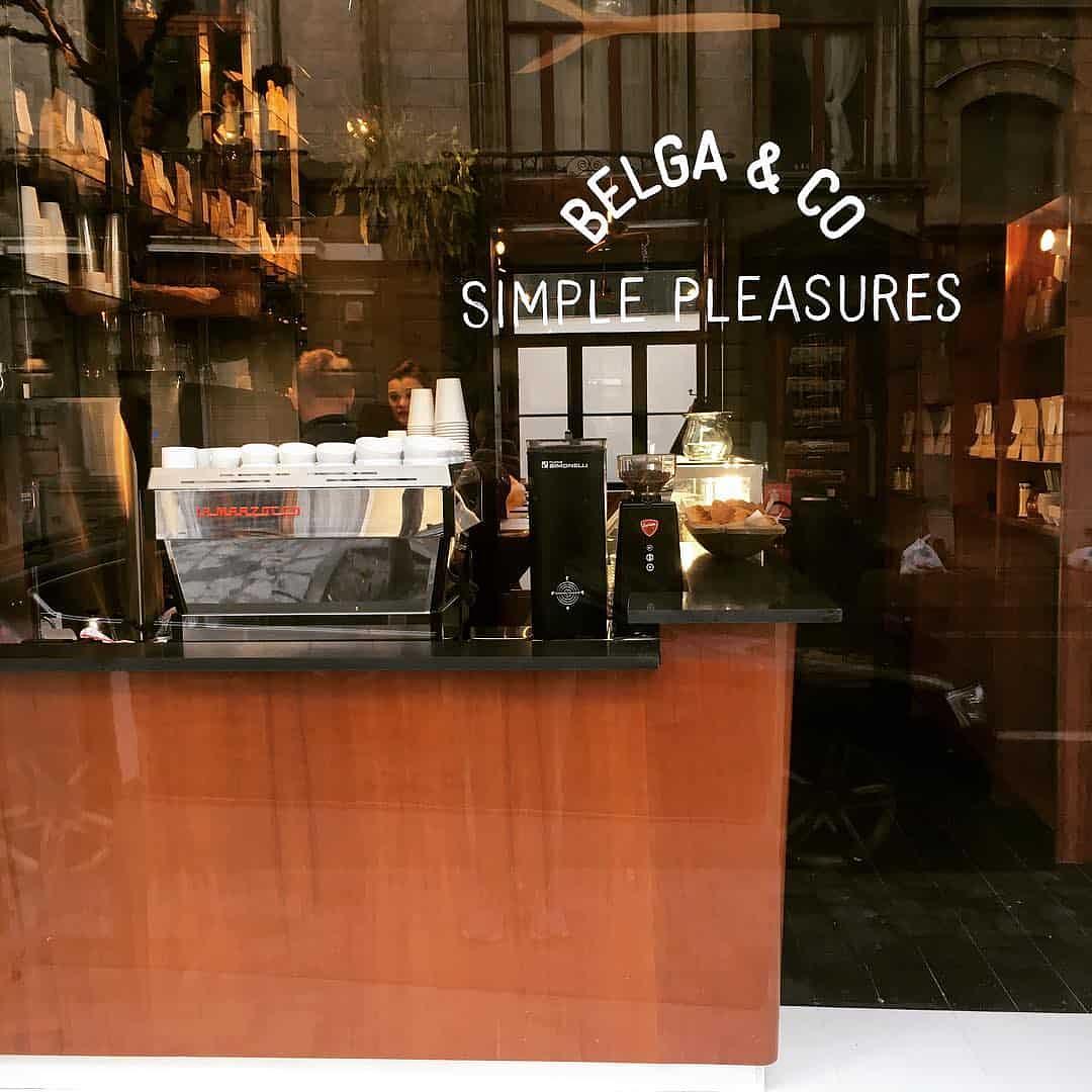 Belga & Co - Brussels, Belgium | European Coffee Trip