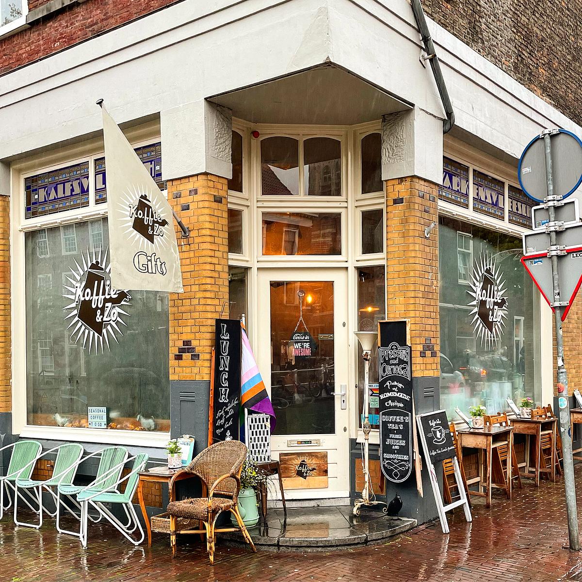 Koffie & Zo - Delft, Netherlands | European Coffee Trip