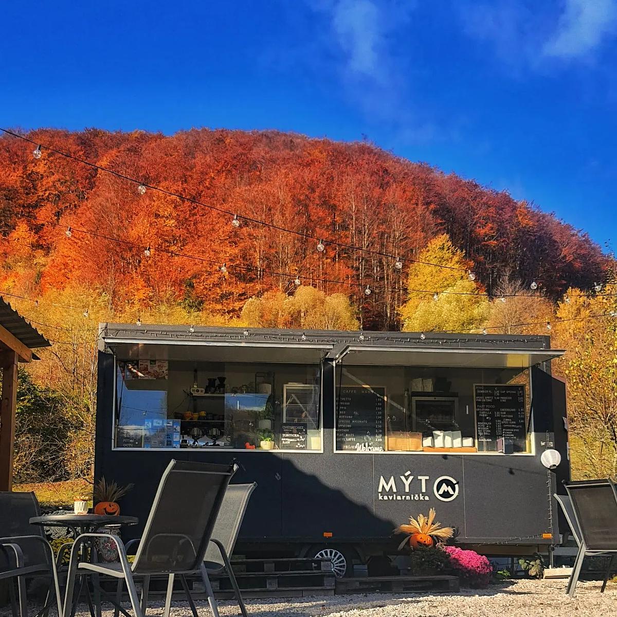 Mýto Kaviarnička - Mýto pod Ďumbierom, Slovakia | European Coffee Trip