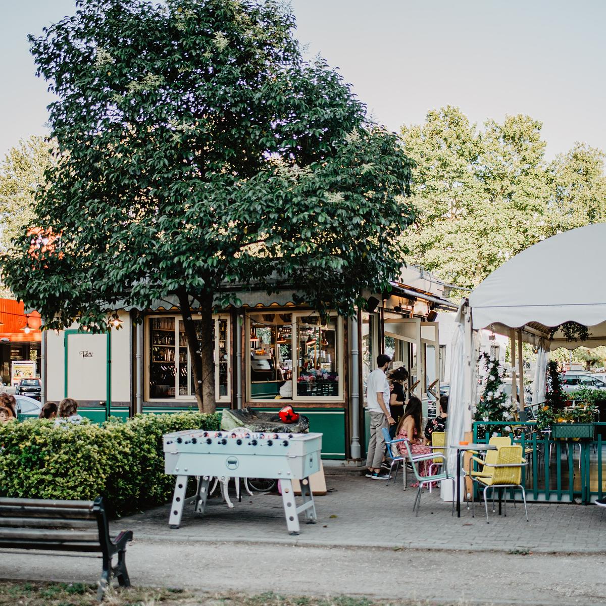 Tram Depot Talenti - Rome, Italy | European Coffee Trip