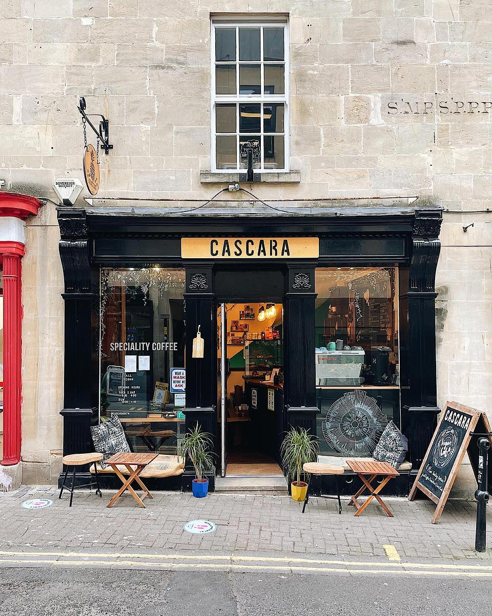 Cascara - Bath, United Kingdom | European Coffee Trip