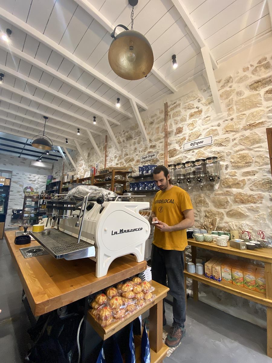 Cup North Coffee Shop - Igoumenitsa, Greece | European Coffee Trip