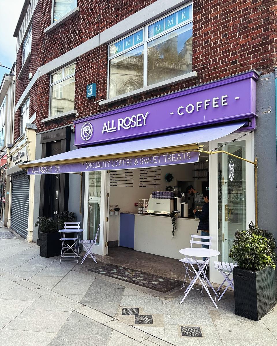 All Rosey Coffee - Dublin, Ireland | European Coffee Trip