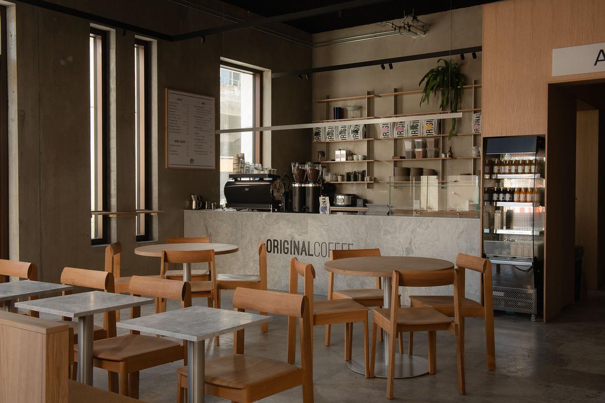 Original Coffee Orientkaj - Copenhagen, Denmark | European Coffee Trip