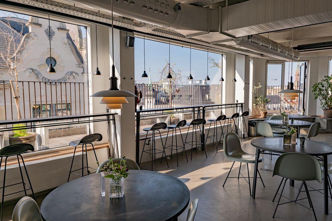 Original Coffee Illum Rooftop - Copenhagen, Denmark | European Coffee Trip