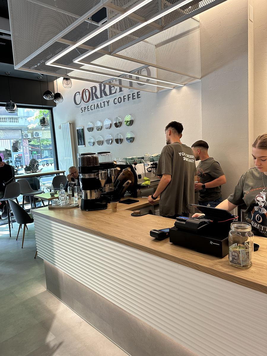 Corretto - Constanta, Romania | European Coffee Trip