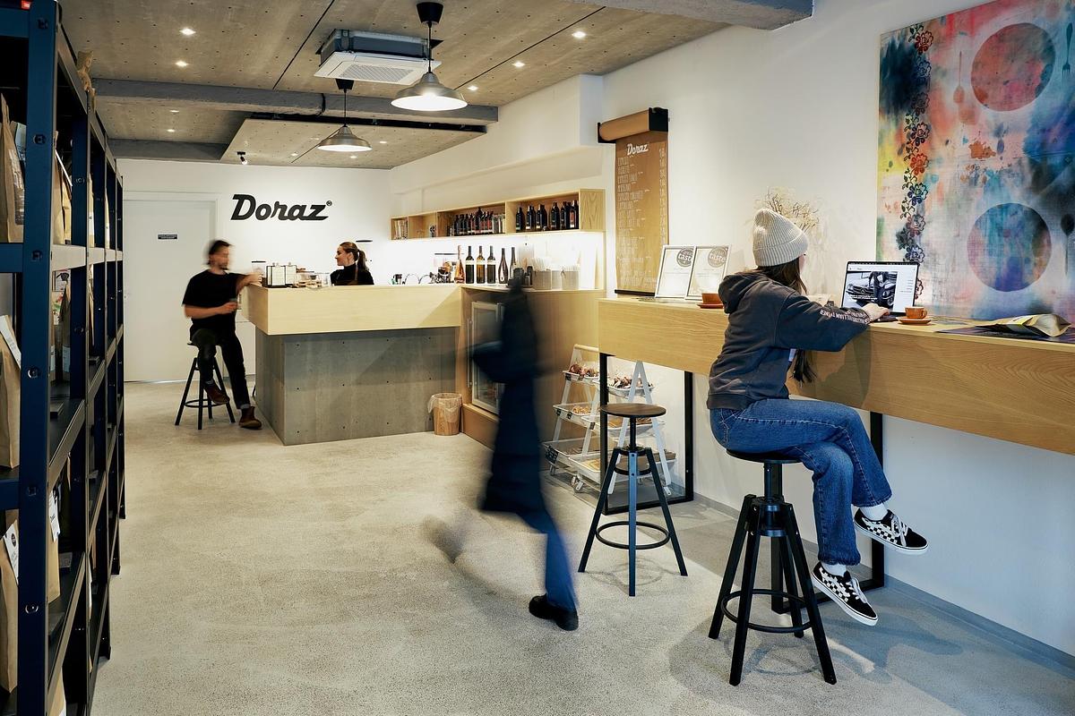 Doraz Cafe - Košice, Slovakia | European Coffee Trip