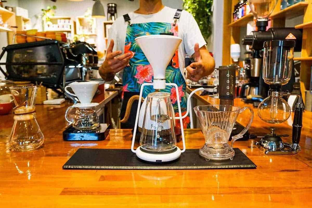 First Coffee - Bucharest, Romania | European Coffee Trip