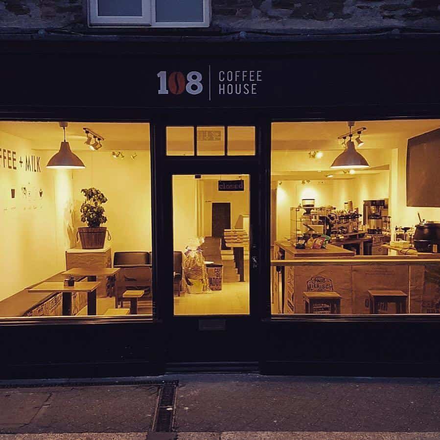 108 Coffee House - Truro, United Kingdom | European Coffee Trip