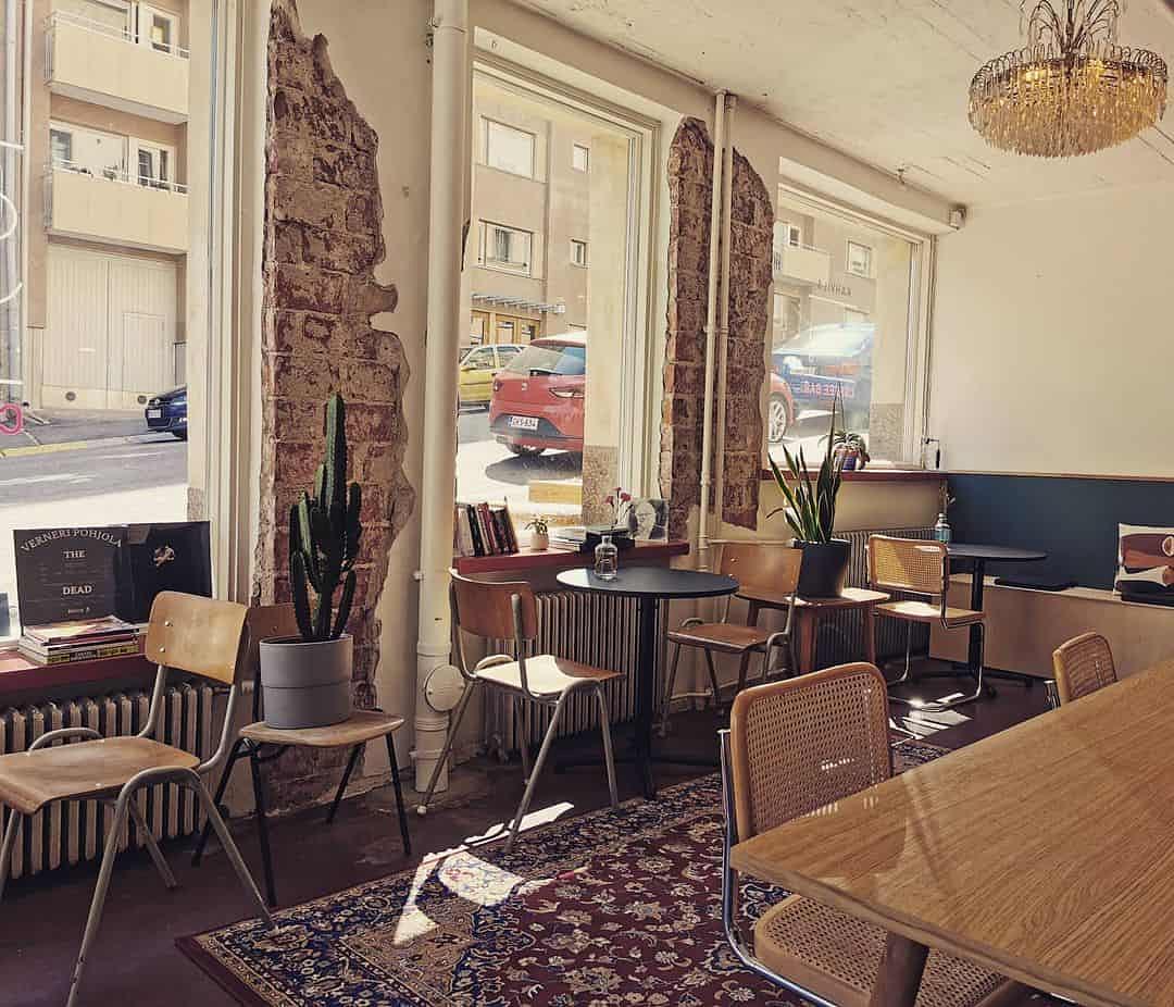 Kahvila Sävy - Helsinki, Finland | European Coffee Trip