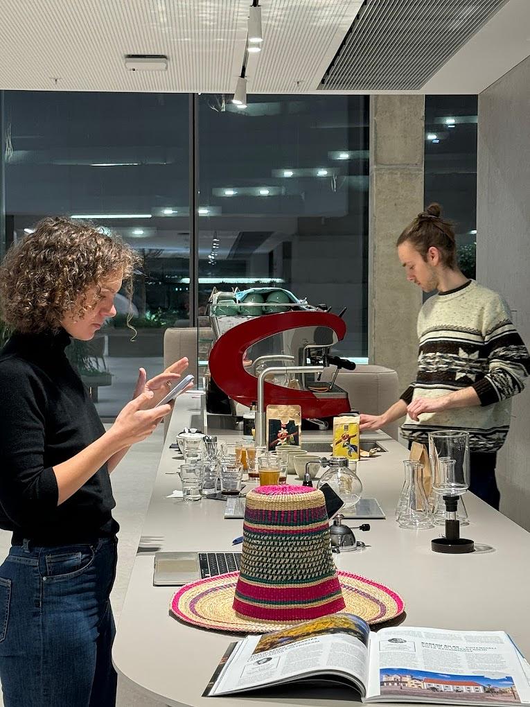 Eskedar Coffee Flow - Vilnius, Lithuania | European Coffee Trip