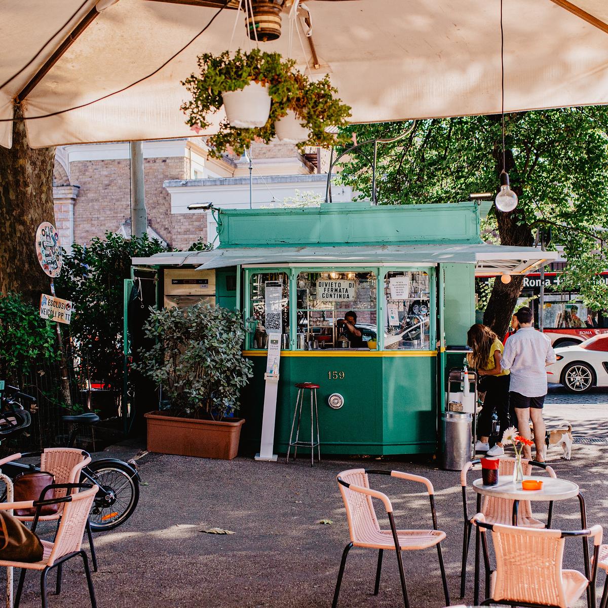 Tram Depot - Rome, Italy | European Coffee Trip
