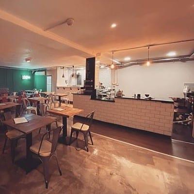 Saint Kitchen - Birmingham, United Kingdom | European Coffee Trip