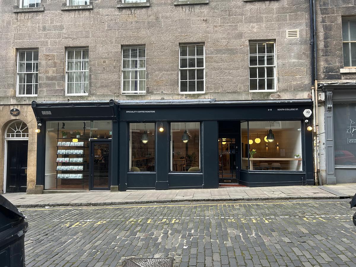 Origin Coffee - Edinburgh, United Kingdom | European Coffee Trip
