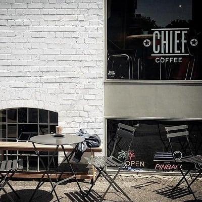 Chief Coffee - London, United Kingdom | European Coffee Trip