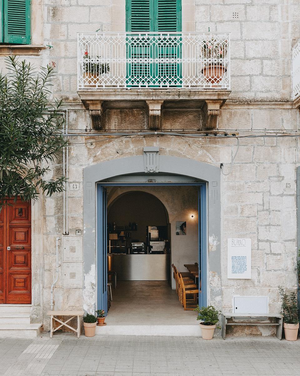 Burro - Ostuni, Italy | European Coffee Trip