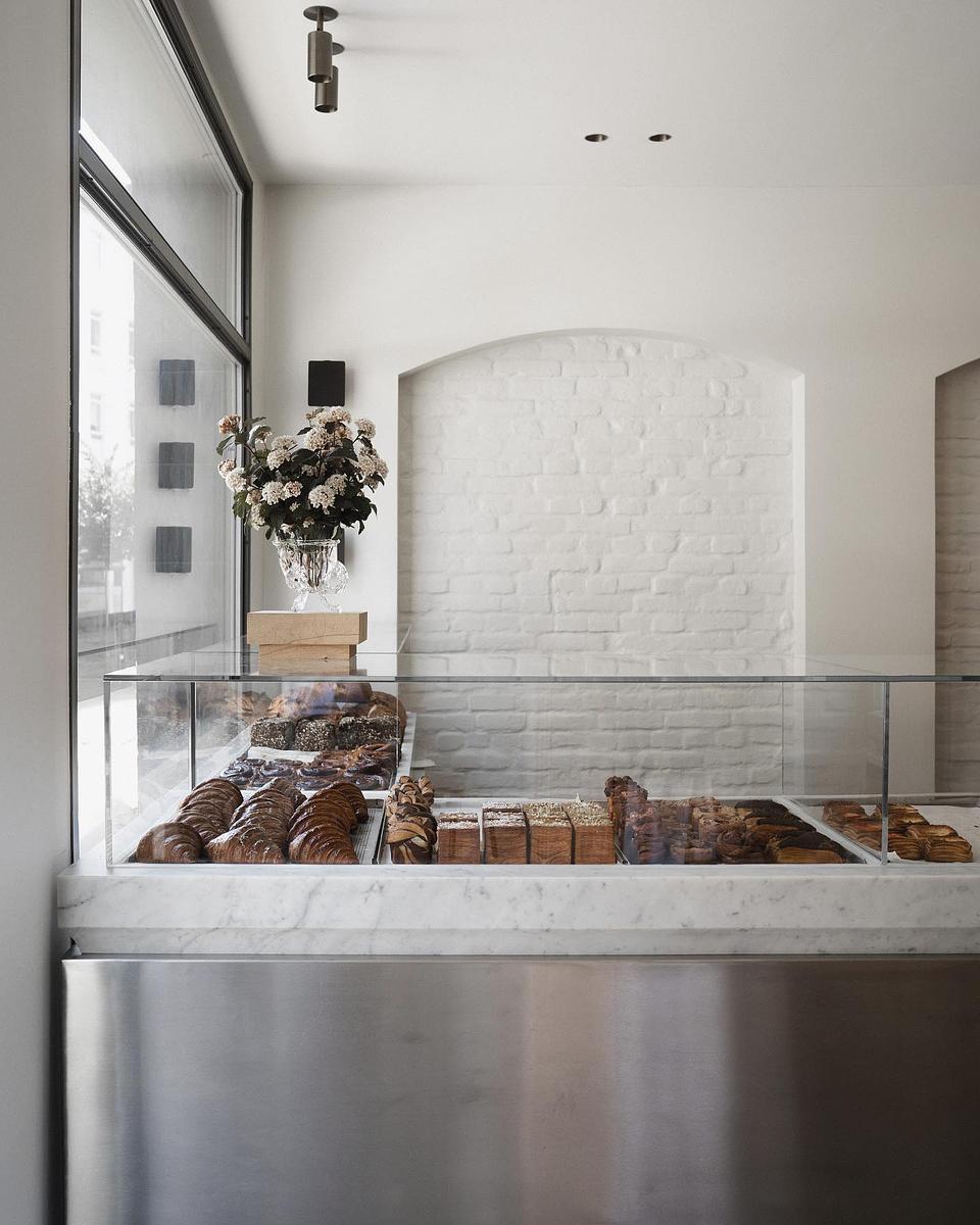 Andersen & Maillard Coffee Shop & Bakery - Copenhagen, Denmark ...