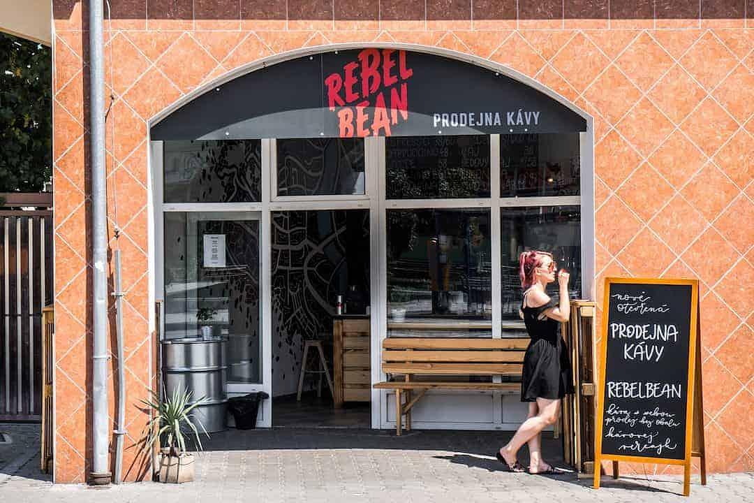 Rebelbean Jundrov - Brno, Czech Republic | European Coffee Trip