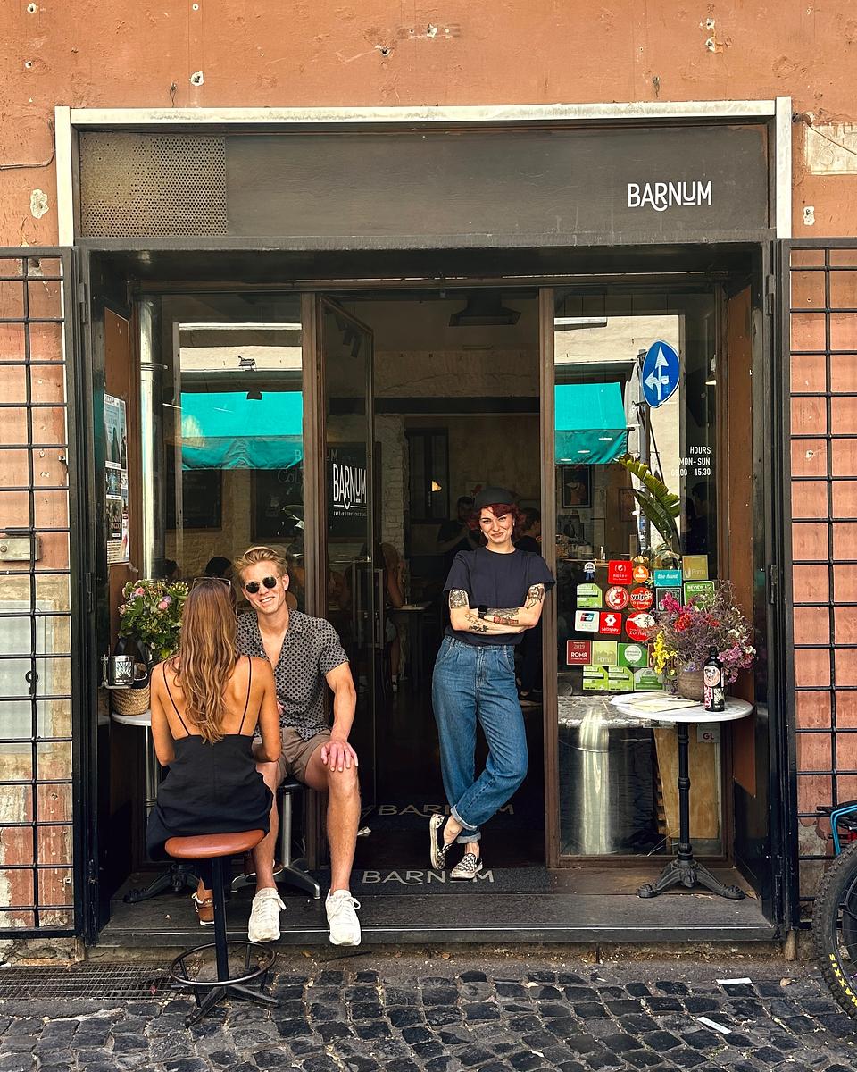 Barnum Roma - Rome, Italy | European Coffee Trip