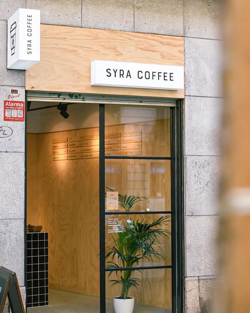 Syra Coffee - Universitat - Barcelona, Spain | European Coffee Trip