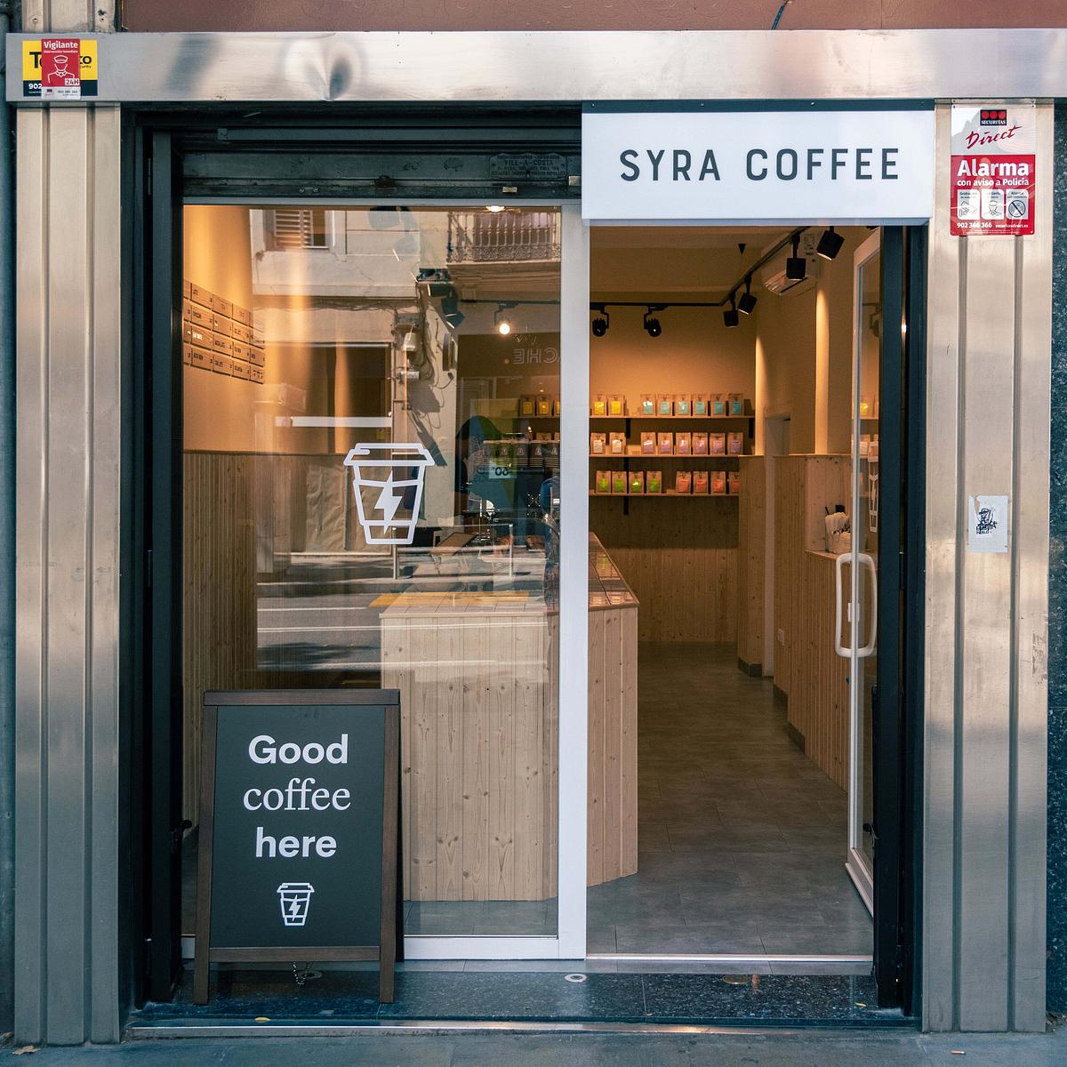 Syra Coffee - Sants - Barcelona, Spain | European Coffee Trip