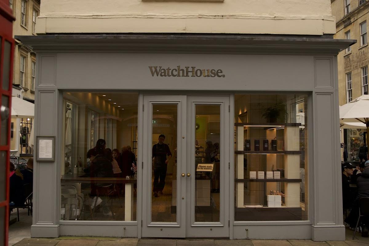 WatchHouse Bath - Bath, United Kingdom | European Coffee Trip