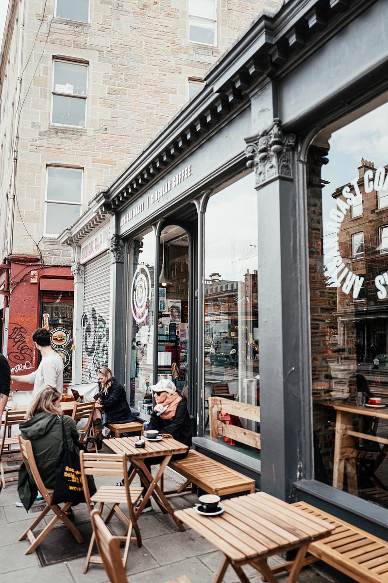 Artisan Roast Leith Walk - Edinburgh, United Kingdom | European Coffee Trip