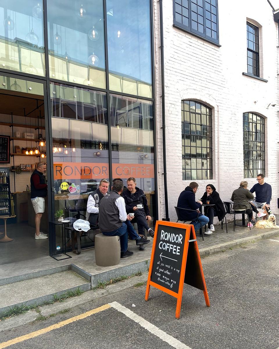 Rondor Coffee - London, United Kingdom | European Coffee Trip
