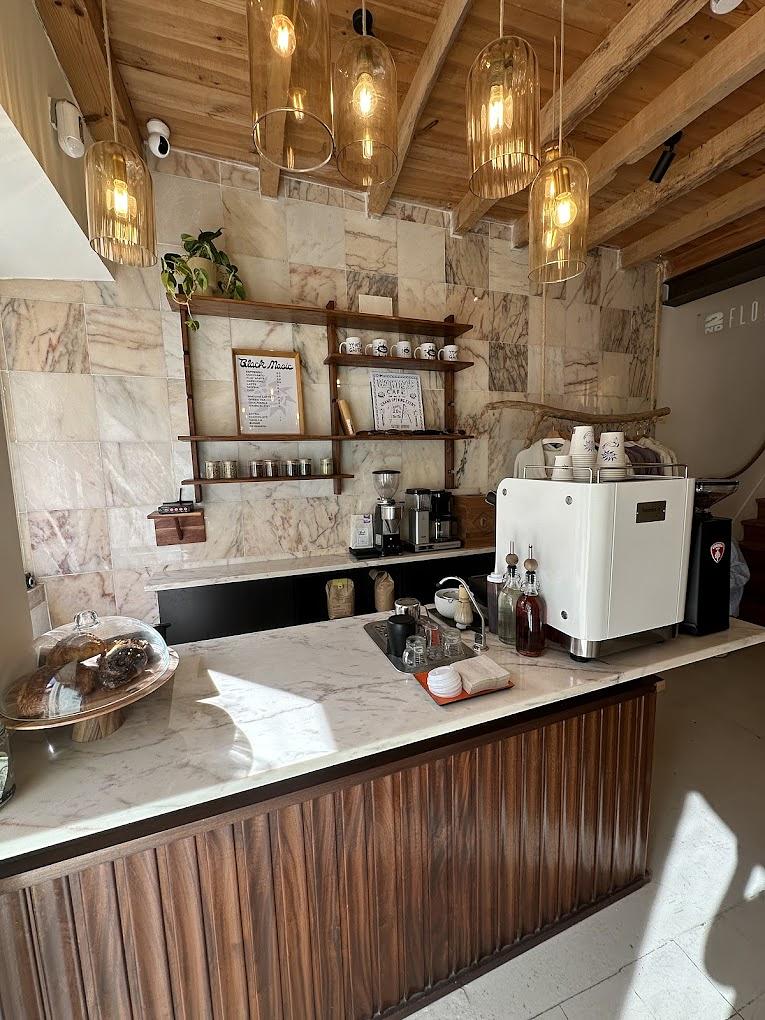 Black Magic Cafe - Ericeira, Portugal | European Coffee Trip