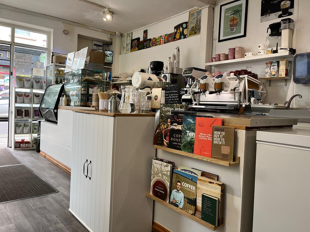 Cafe Moly - Cork, Ireland | European Coffee Trip