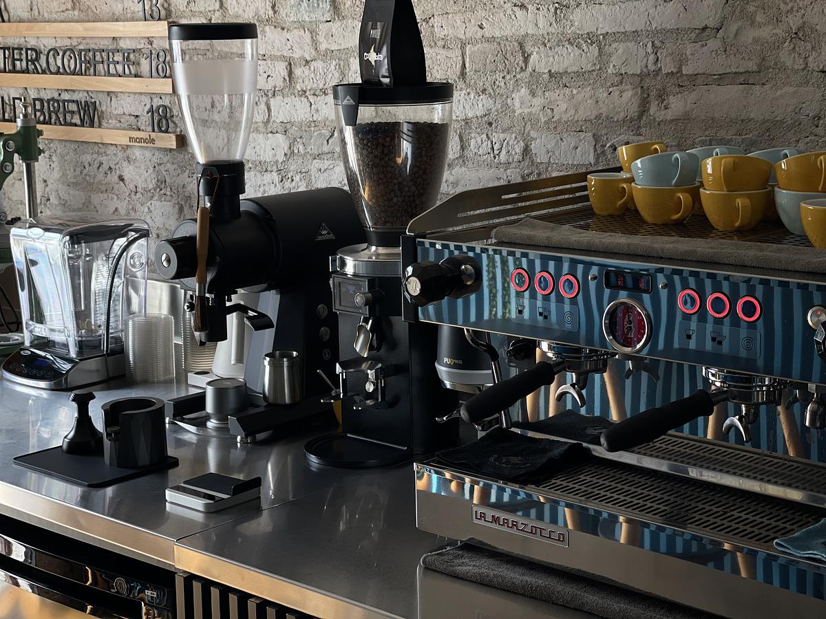 Manole Coffee Shop - Brasov, Romania | European Coffee Trip