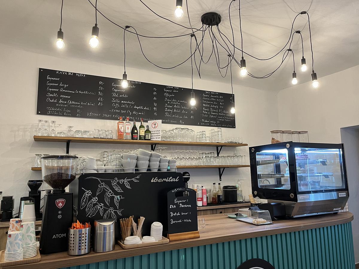 Srdcovka café - Třeboň, Czech Republic | European Coffee Trip